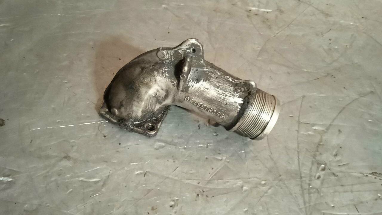 Патрубок интеркулера Citroen Berlingo M49 2002 9629133180