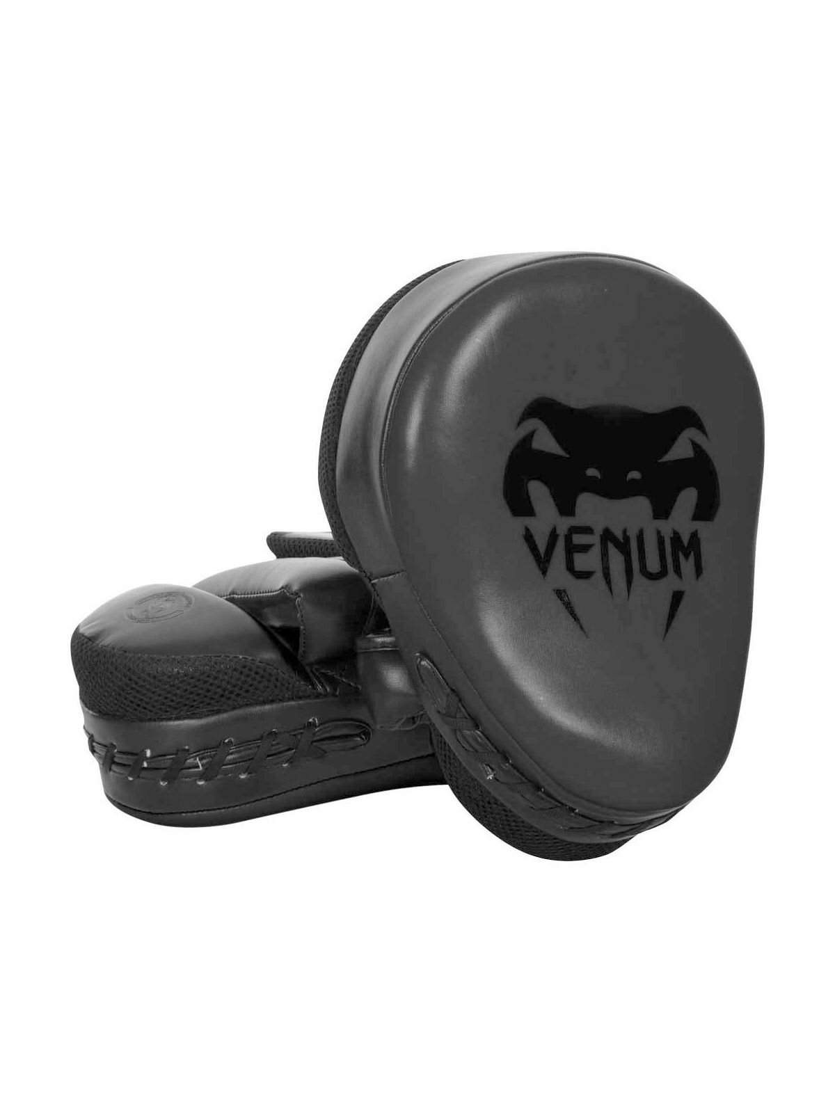 Лапы Venum Punch Mitts Cellular 2.0 Matte Black (пара)