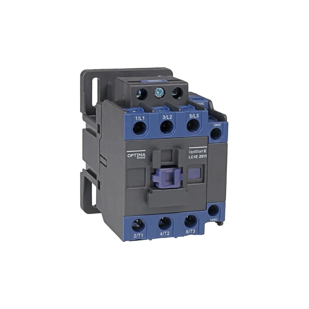 КЭАЗ Контактор OptiStart E LC1E25M5-25A-1NO+1NC-220AC 367541