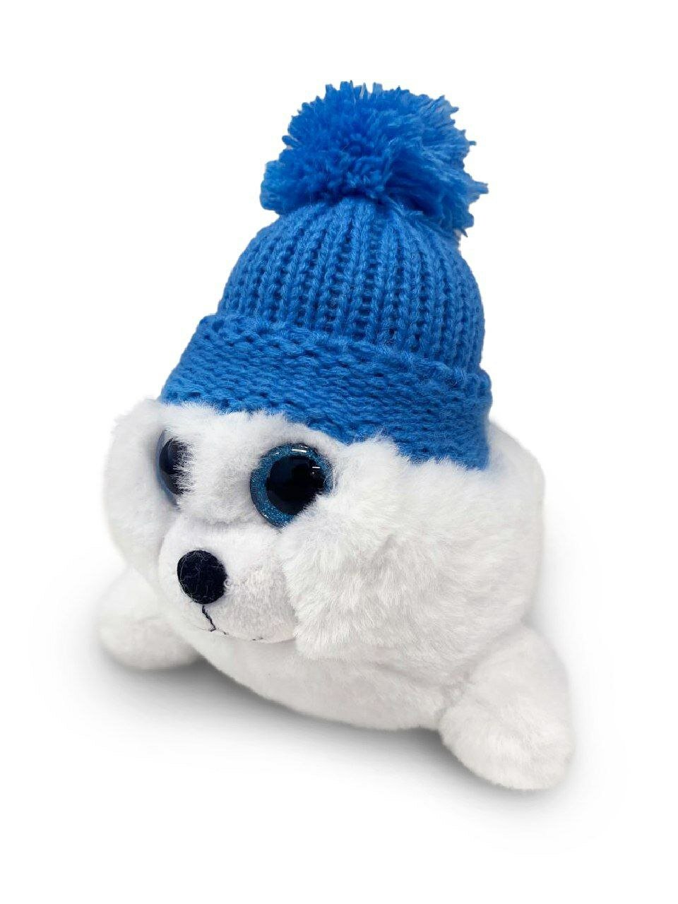 Мягкая игрушка Mimis нерпа Пищалка с механизмом внутри