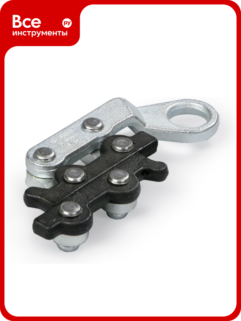 Зажим монтажный энервик ENSTO CT105.35R (лягушка) ø 3-8 мм, 6-35 мм² CT105.35R-1 для натяжения и