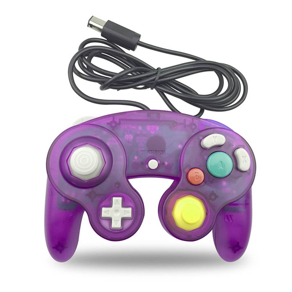 Classic Analog Wired Game Controller Pro для NGC GameCube Remote Controler Gamepad игровых аксессуаров