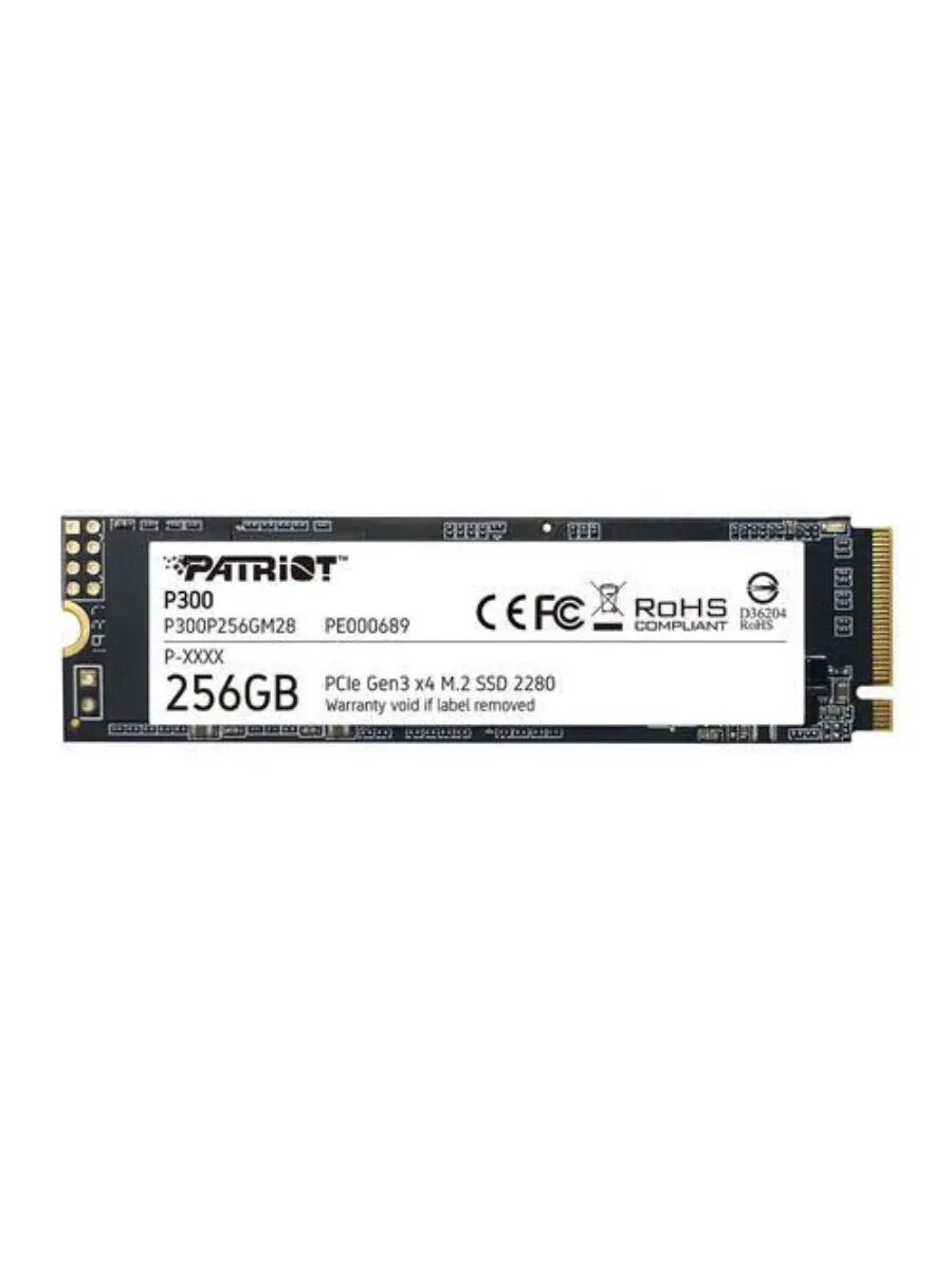 256 ГБ M.2 NVMe накопитель P300 P300P256GM28 - PCIe 3.0