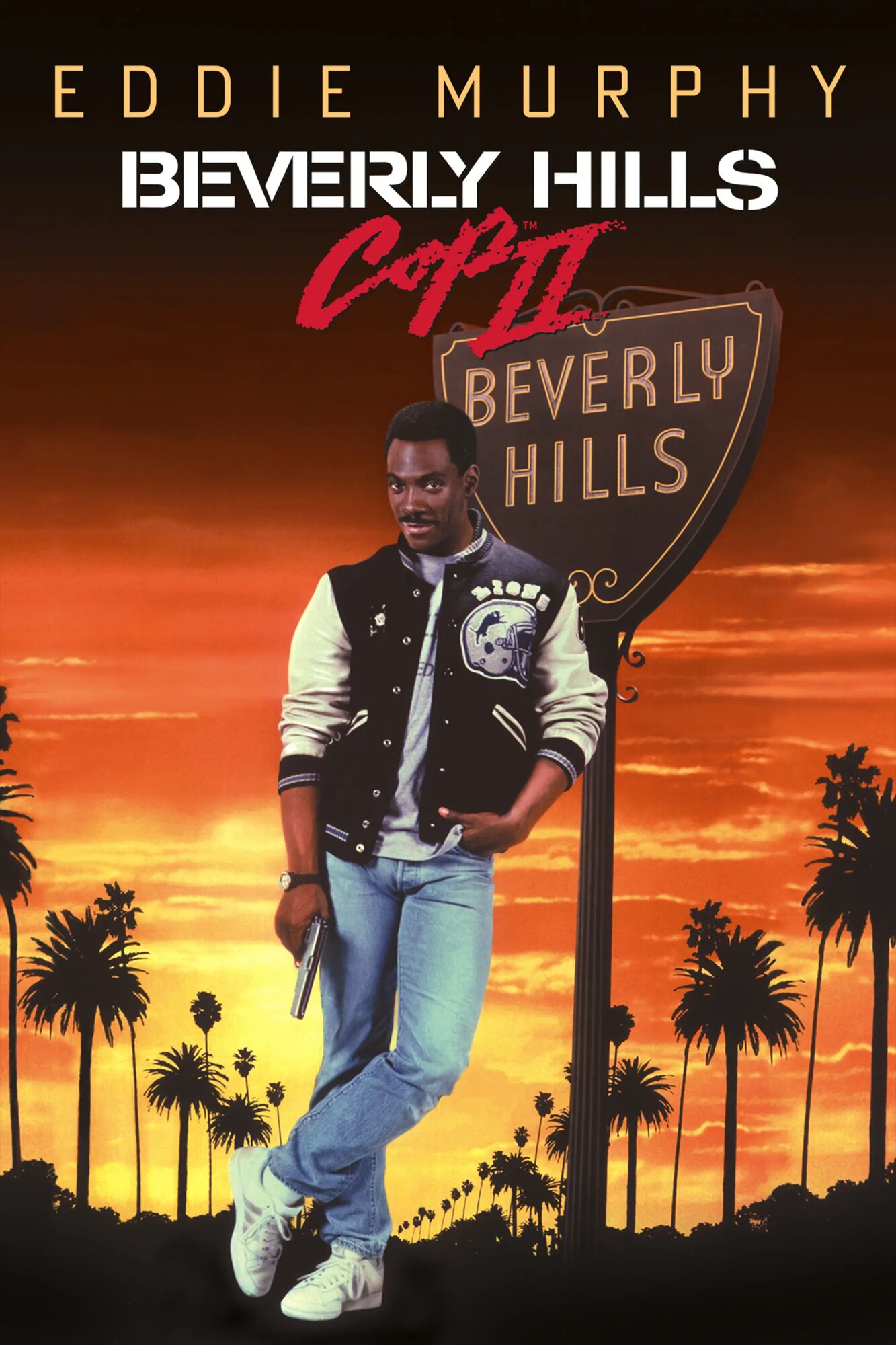 Художественный холст "Beverly Hills Cop" 03, 30x45cm