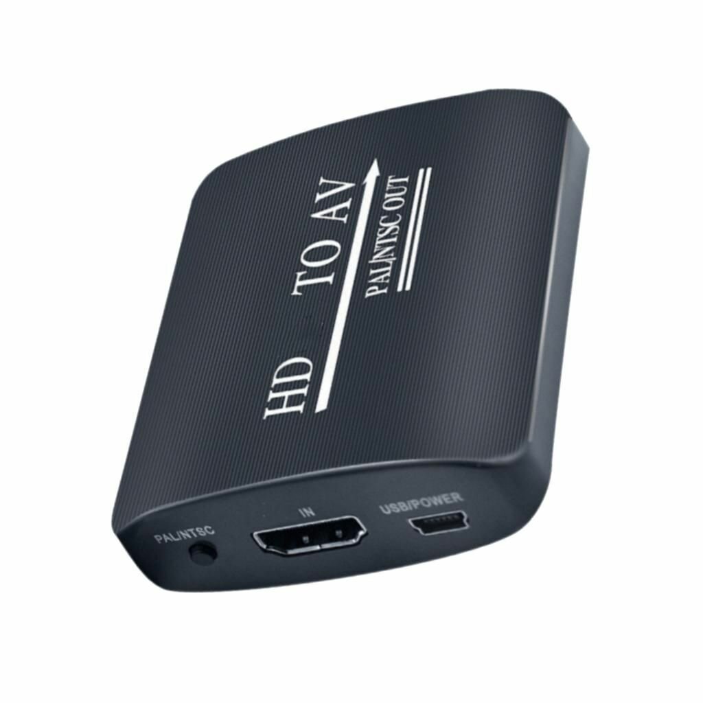 Конвертер HD в AV