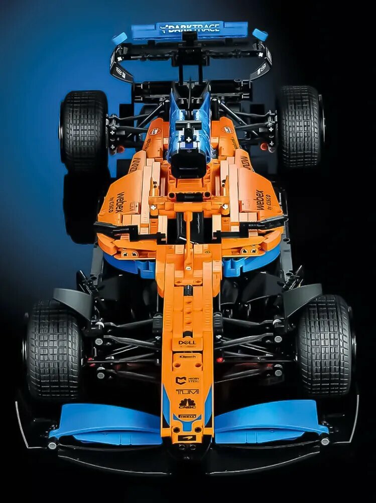 Конструктор для мальчика техник McLaren Formula 1 1432 детали совместимый с лего техник