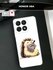 Силиконовый чехол на Honor X8A / Хонор X8A с принтом "Еж кофеман"