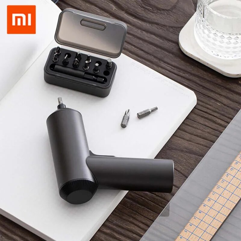 Электрическая беспроводная отвертка Xiaomi Mijia Electric Screwdriver Gun (MJDDLSD001QW), черный