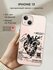 Чехол на Apple iPhone 13 / Айфон 13 с принтом "Анатомическое сердце 2", прозрачн...