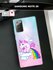 Чехол на Samsung Galaxy Note 20 / Самсунг Галакси Ноут 20 с принтом "Единорог ка...
