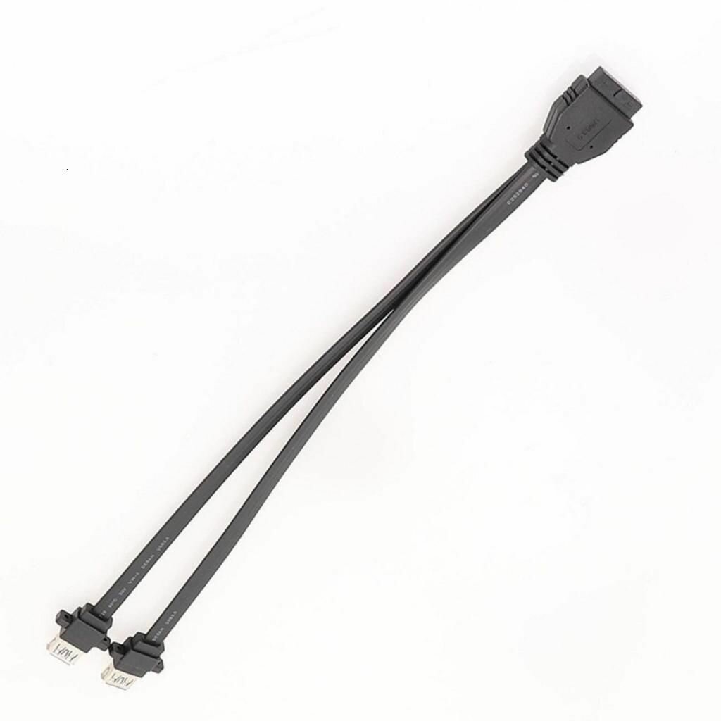 Высокая скорость USB3.0 Лицевая панель, 30cm