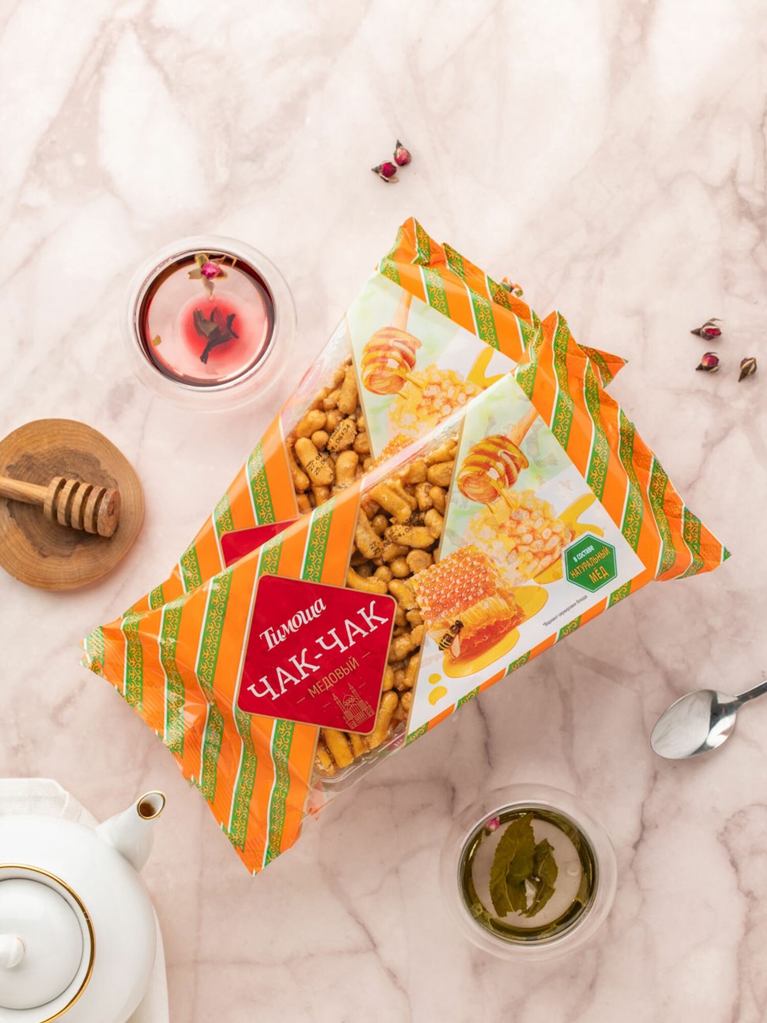 Чак-чак Тимоша Медовый 250 гр 2 шт