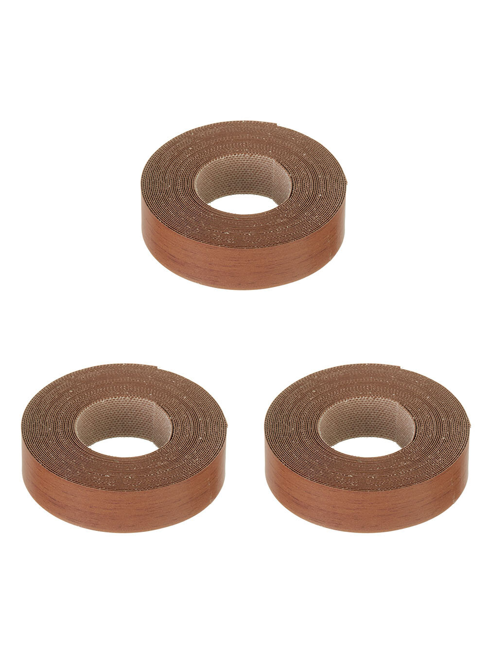 Лента кромочная 19 мм меламин с клеем орех экко (30038) (3 шт. * 5 м)