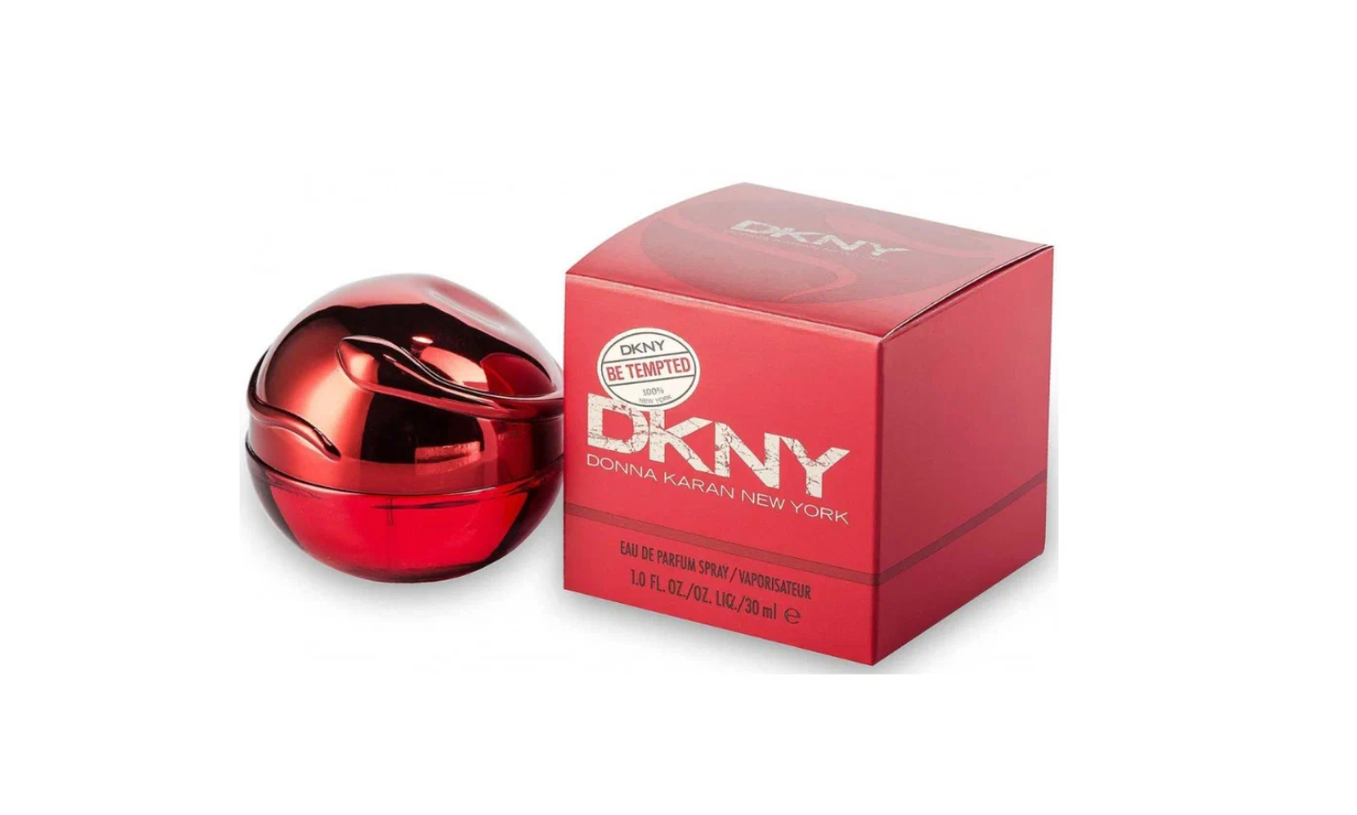 Парфюмерная вода Donna Karan DKNY Be Tempted 30 мл, цветочная, фруктовая