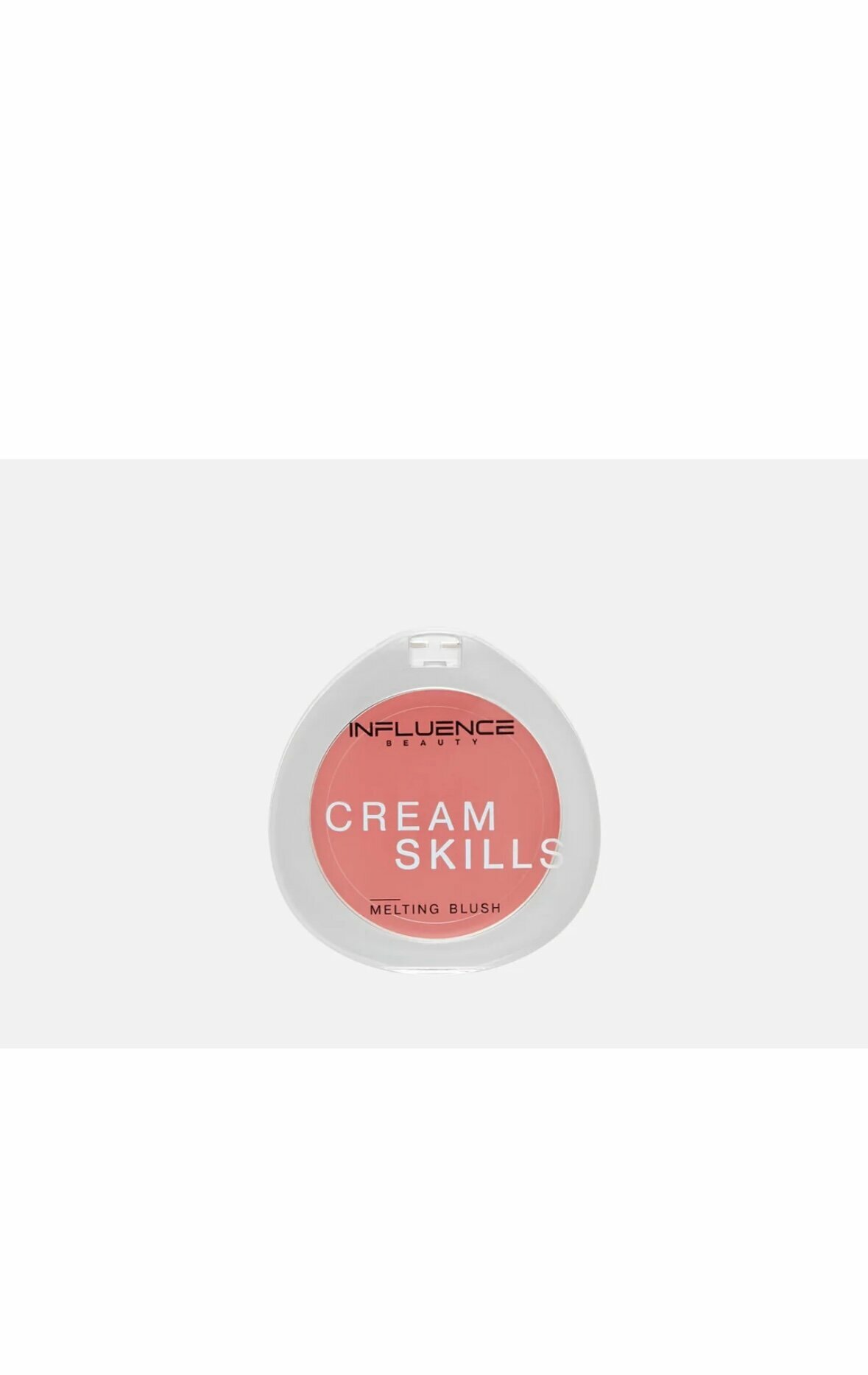 Румяна Influence Beauty "Cream Skills" 02, кремовая текстура, для всех типов кожи