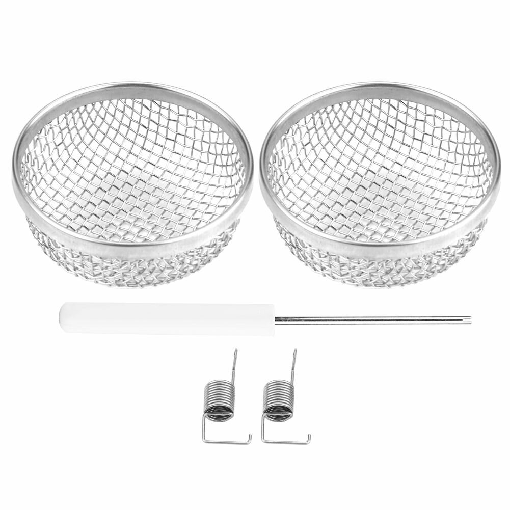 2 шт. Сетка для вентиляции из нержавеющей стали для прицепа, защита от насекомых и мусора