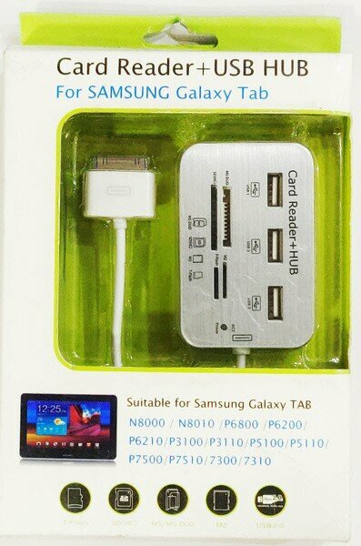 Картридер Connection Kit for Samsung Calaxy Tab