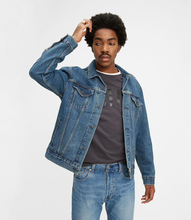 Куртка джинсовая