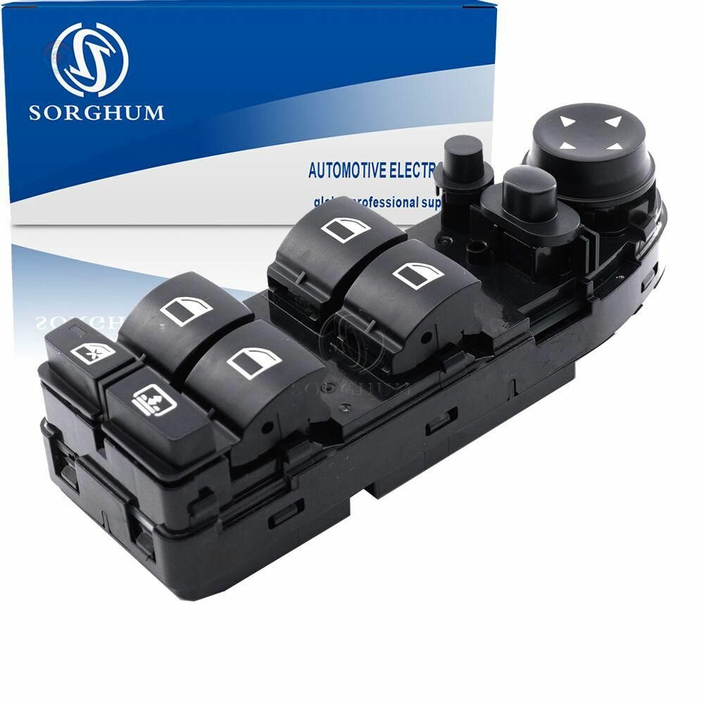 Блок управления стеклоподъемниками для BMW 5 серии E60 E61 2003-2010 61319122113 выключатель стеклоподъемника левый передний