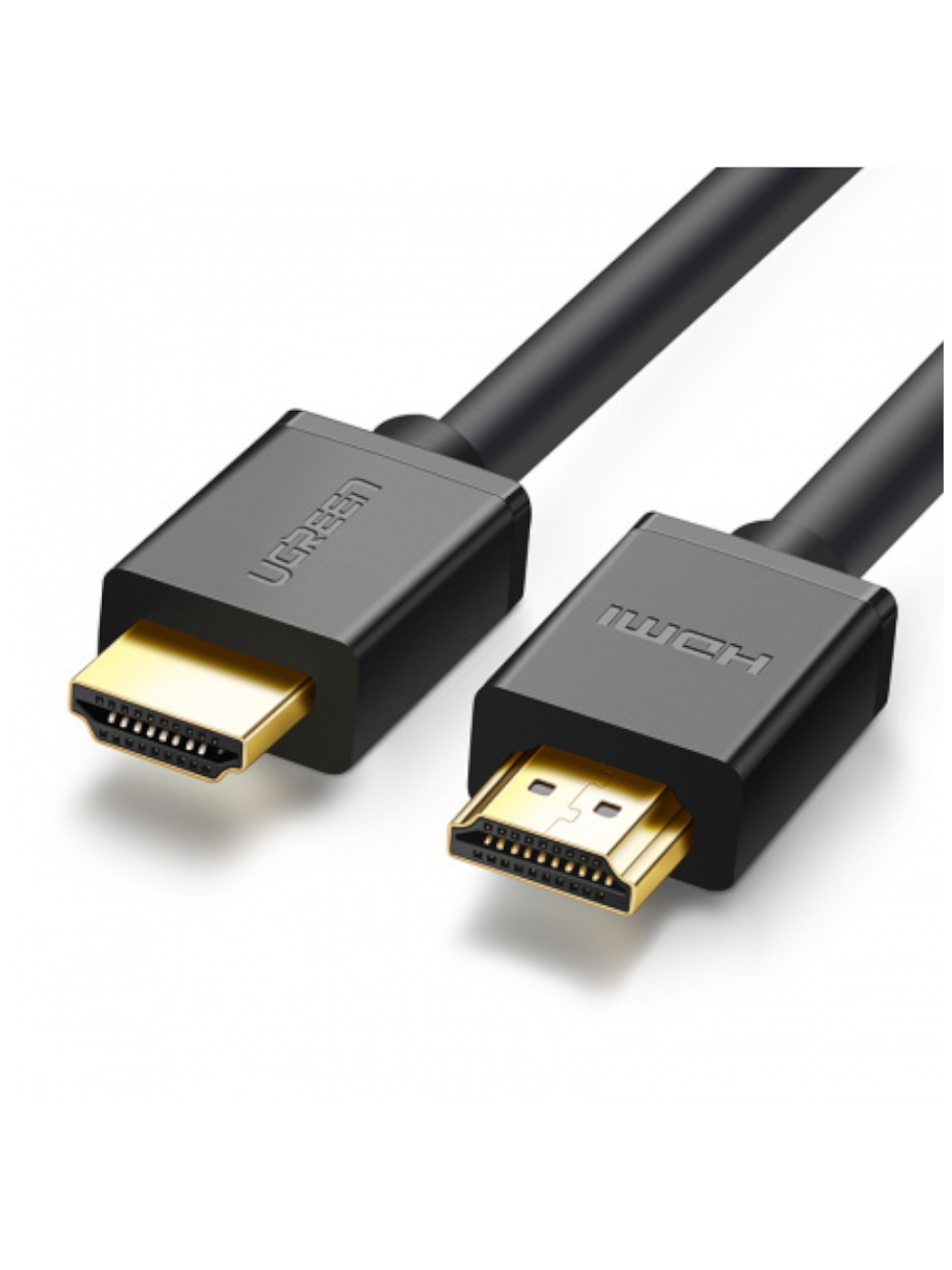 Кабель интерфейсный UGREEN HD101 10115_ HDMI/HDMI, 1м, черно-желтый