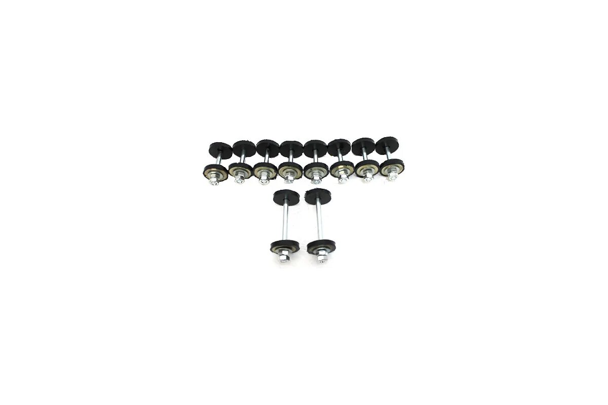 Riginal RG3741-5001009 Ремкомплект крепления кузова УАЗ 452, 3741подушки и болты, 10 шт