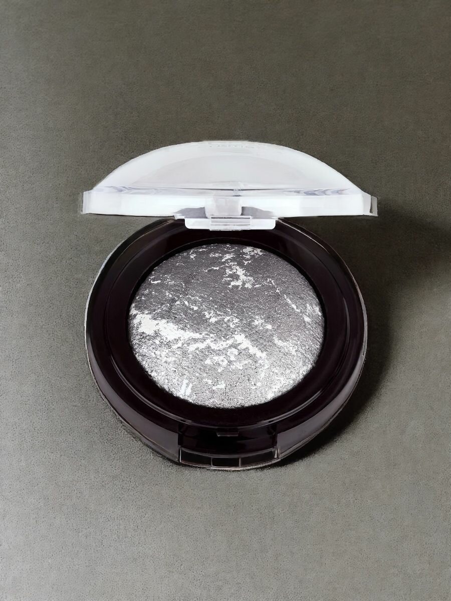 Тени для век запеченные FARRES №24 серый