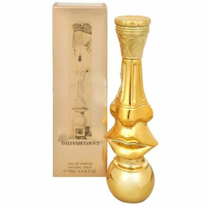 SALVADOR DALI FABULOUS 2 Женская парфюмерная вода 100мл