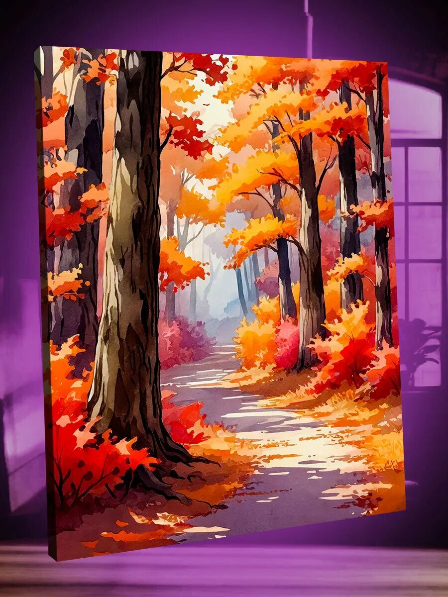 Интерьерная картина Осенний пейзаж