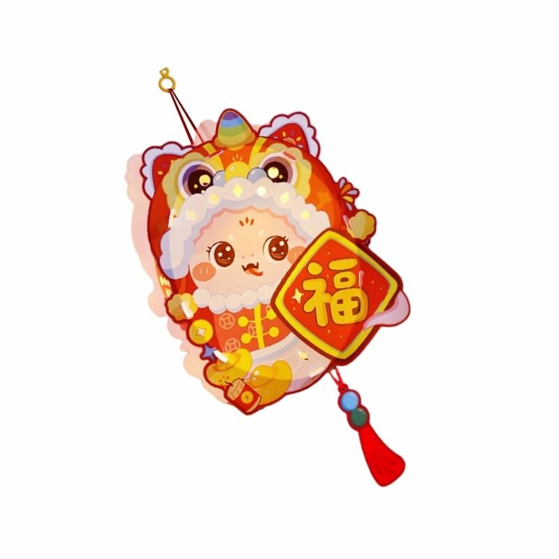 Самодельные светящиеся фонарики ручной работы на Год Змеи-Нафу на год змеи