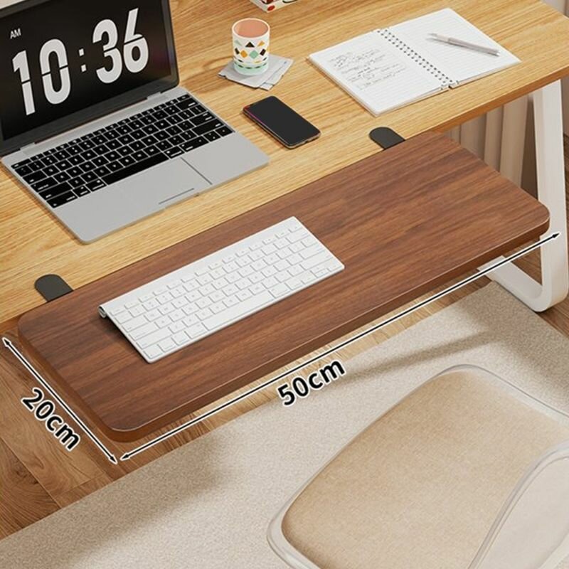 Складная полка для компьютера