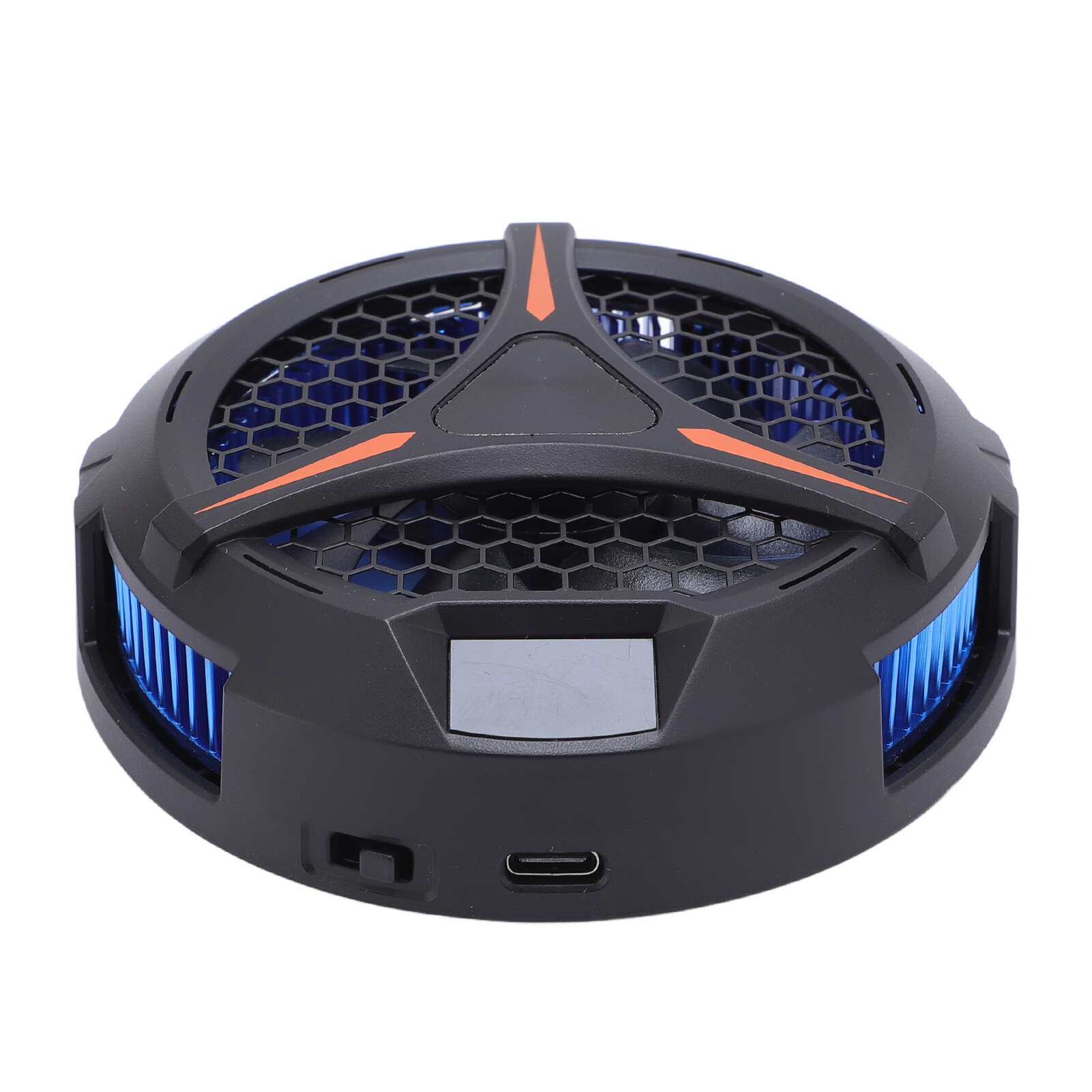 Полупроводниковый кулер для игр 10 см магнитный цифровой дисплей Icing телефон радиатор охлаждающий вентилятор для планшета видеокарта