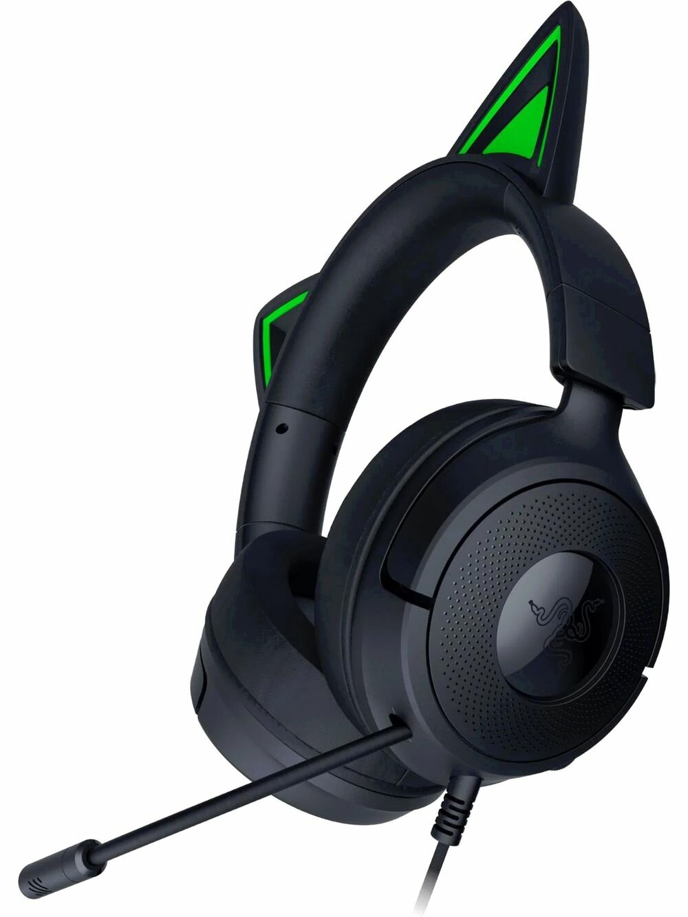 Игровые наушники Razer Kraken Kitty V3 X RZ04-05350200-R3M, черные