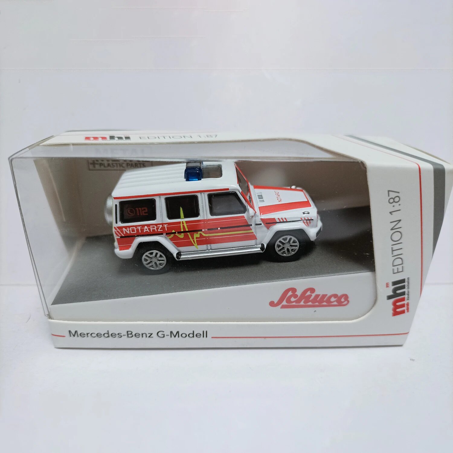 Schuco металлическая модель Mercedes Benz G-Modell 1:87, 01