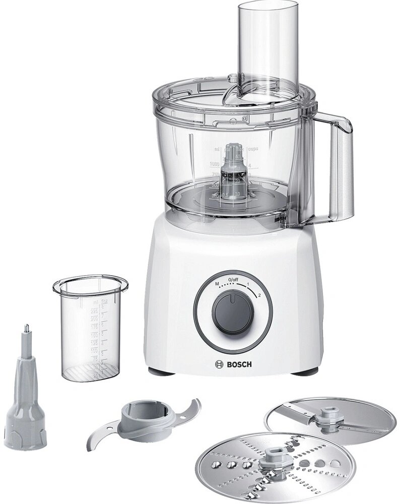 Кухонный комбайн Bosch MultiTalent 3 MCM3110W 800Вт белый