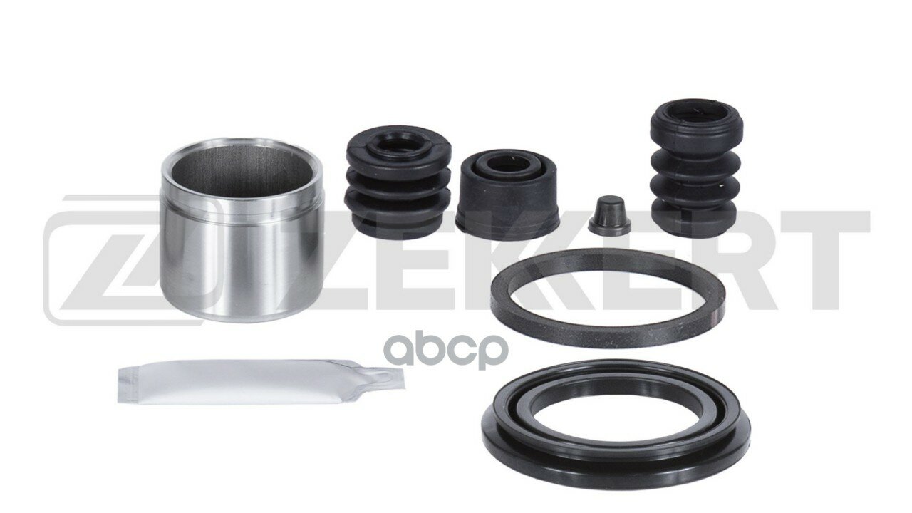 Ремкомплект тормозного суппорта перед. с поршнем Hyundai Accent II 00- Getz 02- Lantra 90- Zekkert арт. br-1252