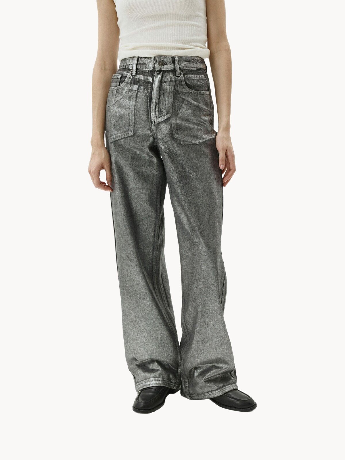 Джинсы бойфренды 