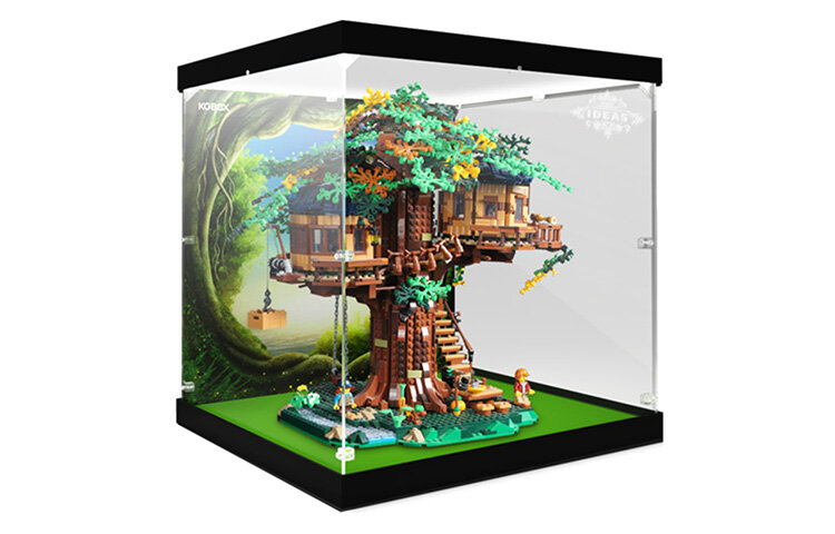 LEGO Деревянный Домик Стильная Сборка LIGHT UP Презентационная Коробка Конструкторы 3036 шт