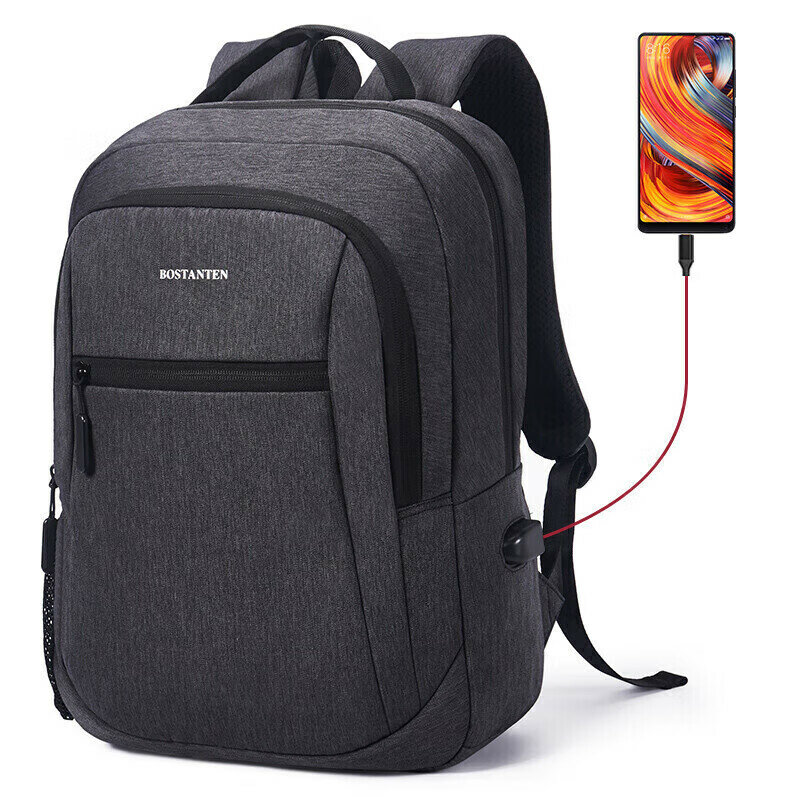 Рюкзак BOSTANTEN, Bosidandun Backpack High School And College Student Bookbag, большая вместимость, городской, школьный, унисекс