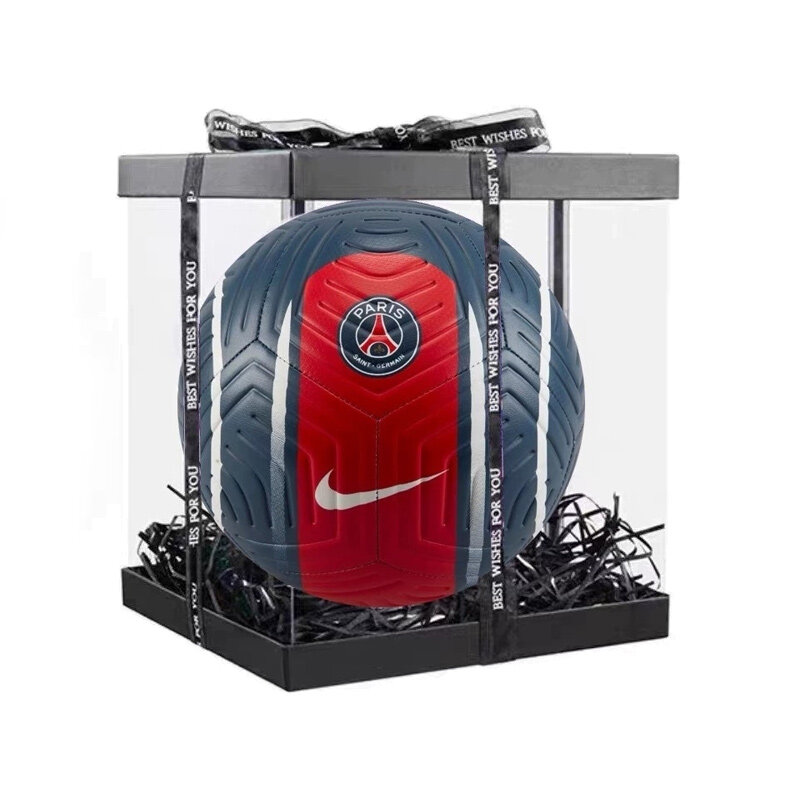 Футбольный мяч Nike темно-синий/University Red, размер 5, S EU