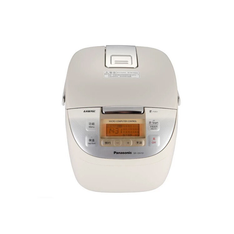 Электрическая рисоварка Panasonic Benzaiten SR DN151, 4,2 л, для 4-6 человек, бежевый