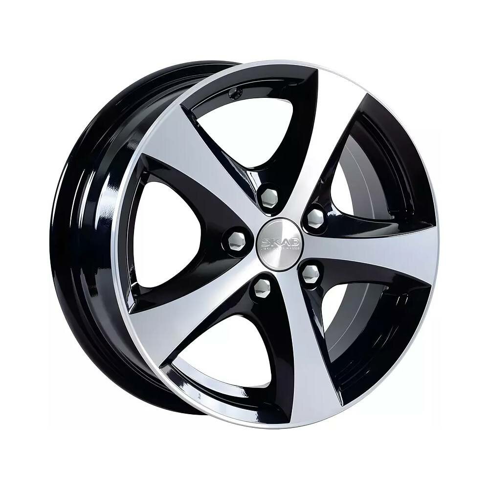 Диск колесный СКАД Уран 2 5.5x14 4x98 ET35 DIA58.6 алмаз, литой