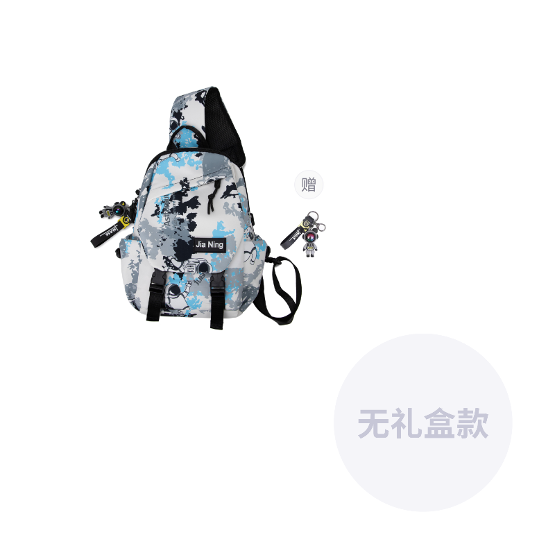 Комплект сумок Нейлоновая сумка через плечо унисекс TAKI кроссбоди