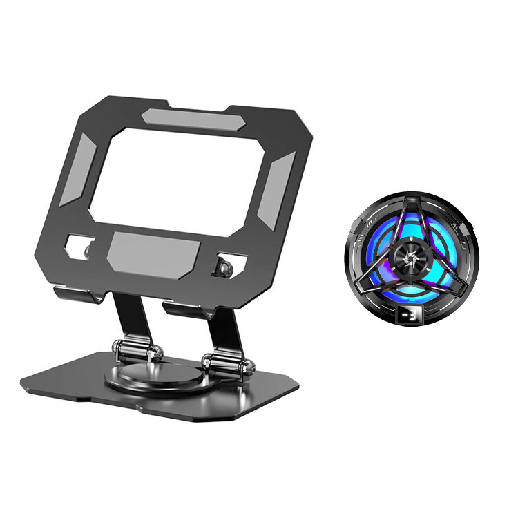 Подставка для планшетов D.K. CREATIVE WORKSHOP черная, магнитный радиатор черный