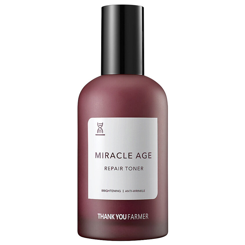 THANK YOU FARMER Тонер для лица антивозрастной восстанавливающий Miracle Age Repair Toner, 150 мл
