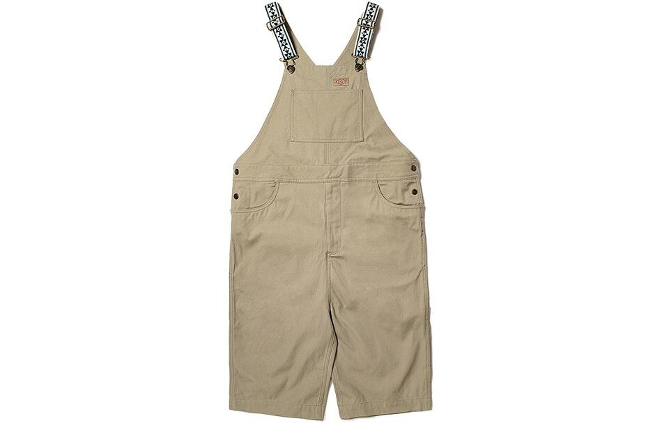 Комбинезон унисекс Dickies песочный, L EU, легкий, стильный, для повседневного использования, комфортный крой