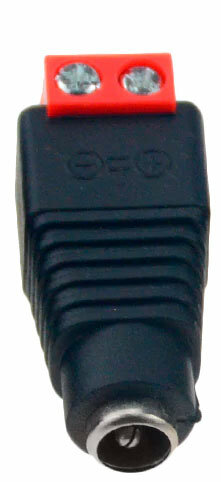 Коннектор питания Мама с винтовыми зажимами 5шт Giant4