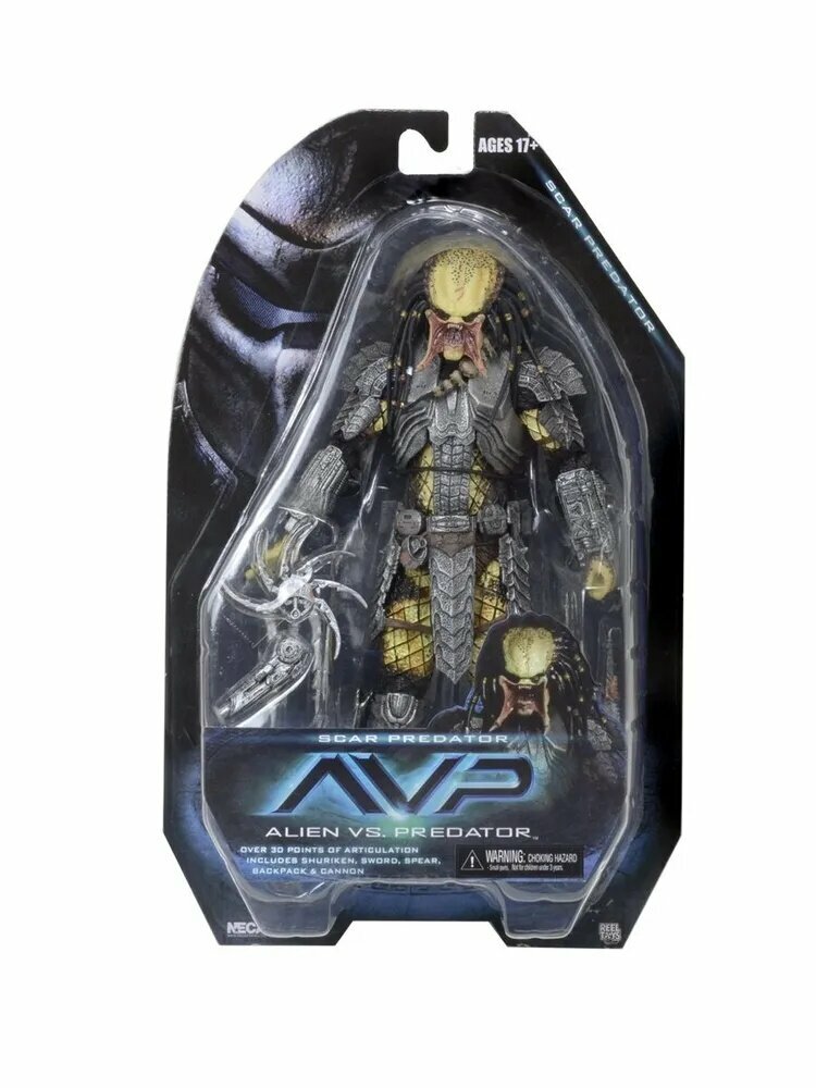 Фигурка Predator 8 inch Series Action Figures Celtic&Scar And Chopper(14ST)(Хищник)