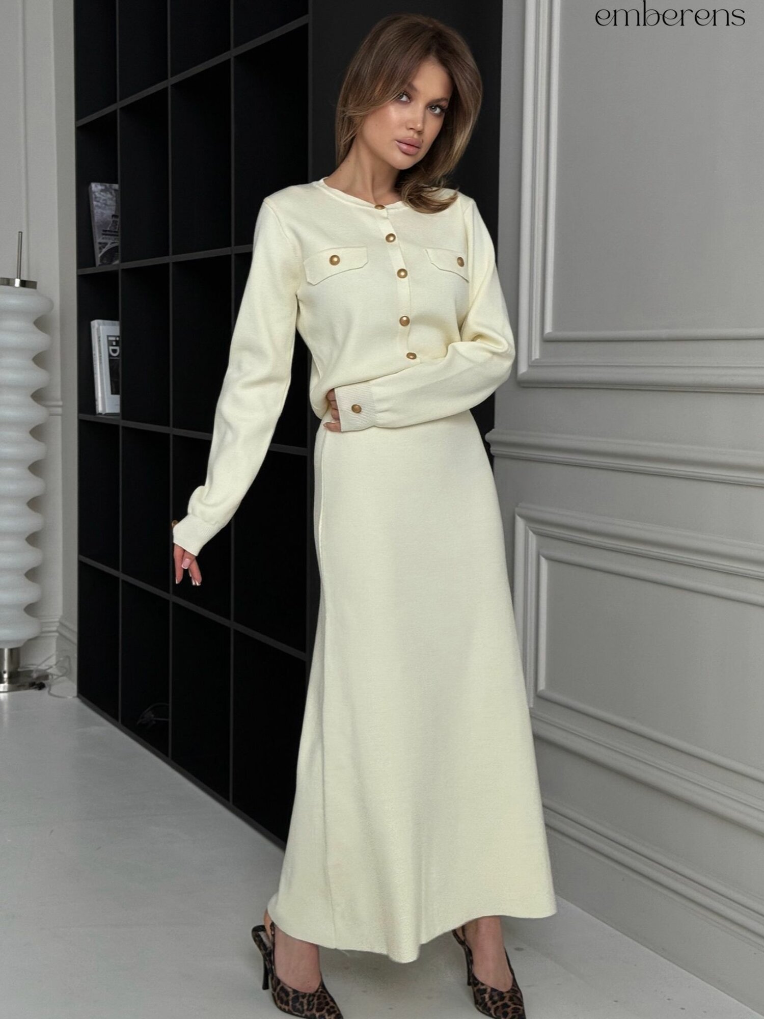 Костюм классический Осень-зима 2026