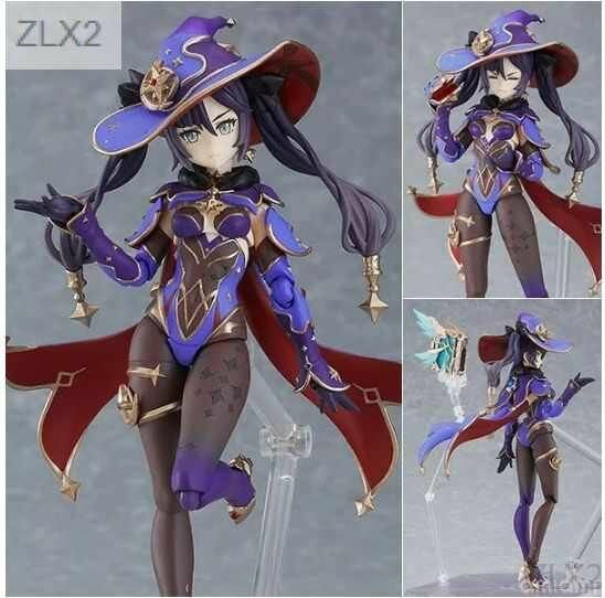 Геншин Импакт/Мона/МоделиZLX2