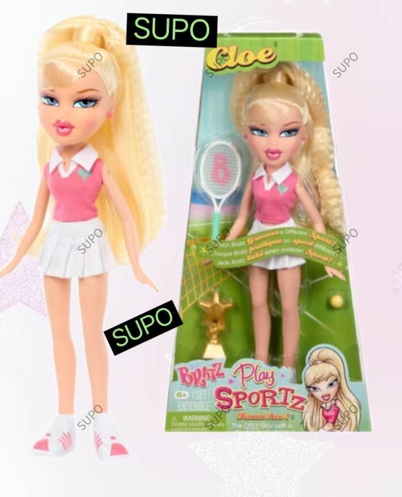 Bratz Cloe Play Sportz Fashion, Красивые куклы и костюмы, Игрушки для девочек
